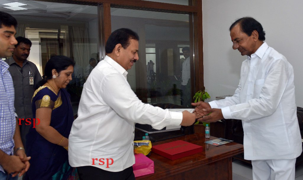 Dr.S Venugopala Chary, Special Advisor to State Government of Telangana ...