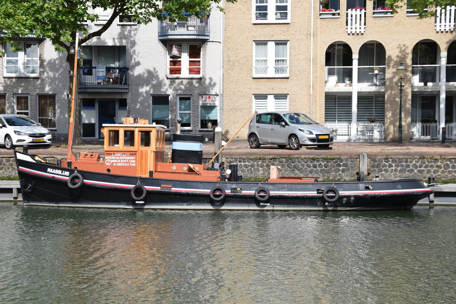 MAASSLUIS and the Dutch National Towage Museum