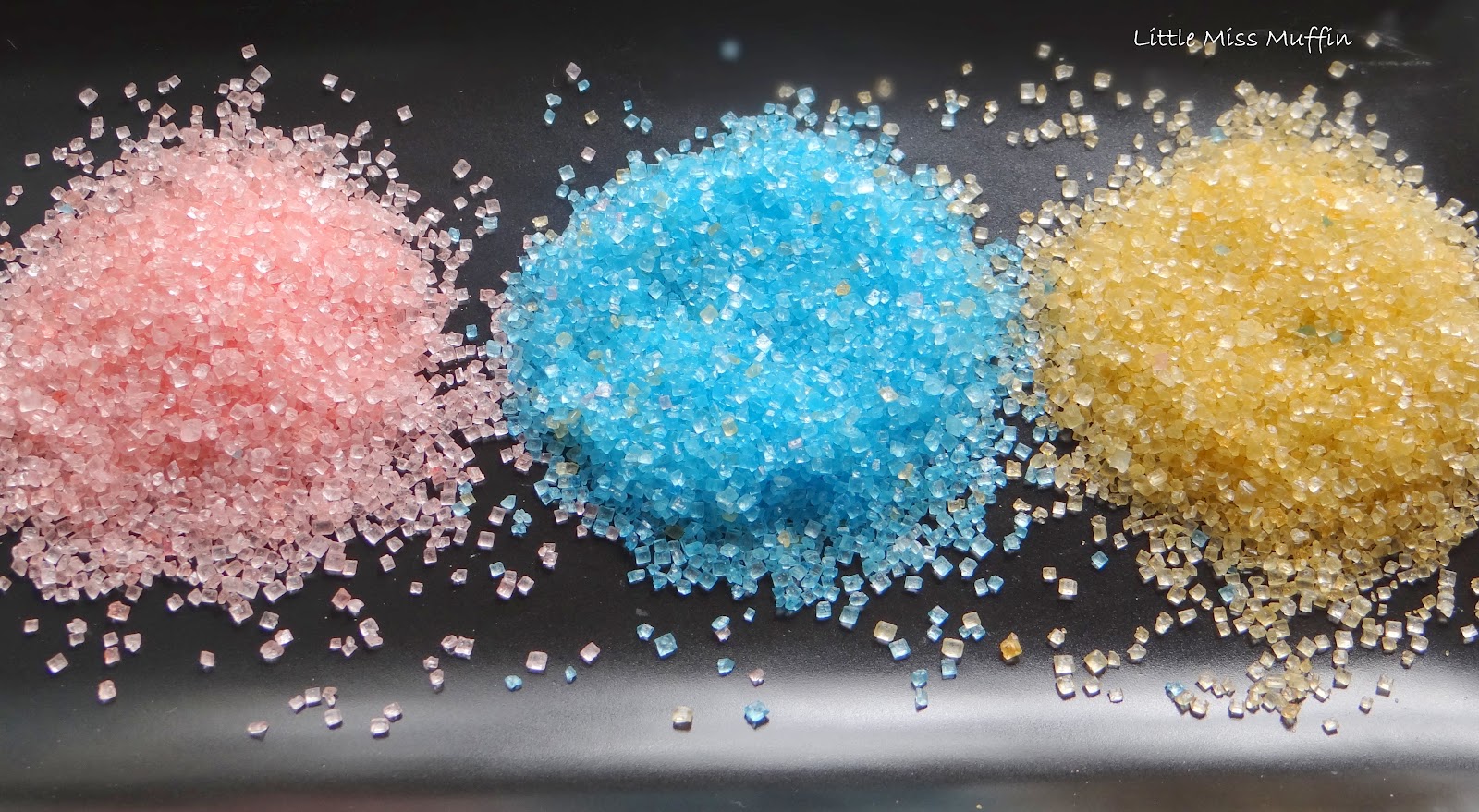 DIY Colored Sugar | Little Miss Muffin