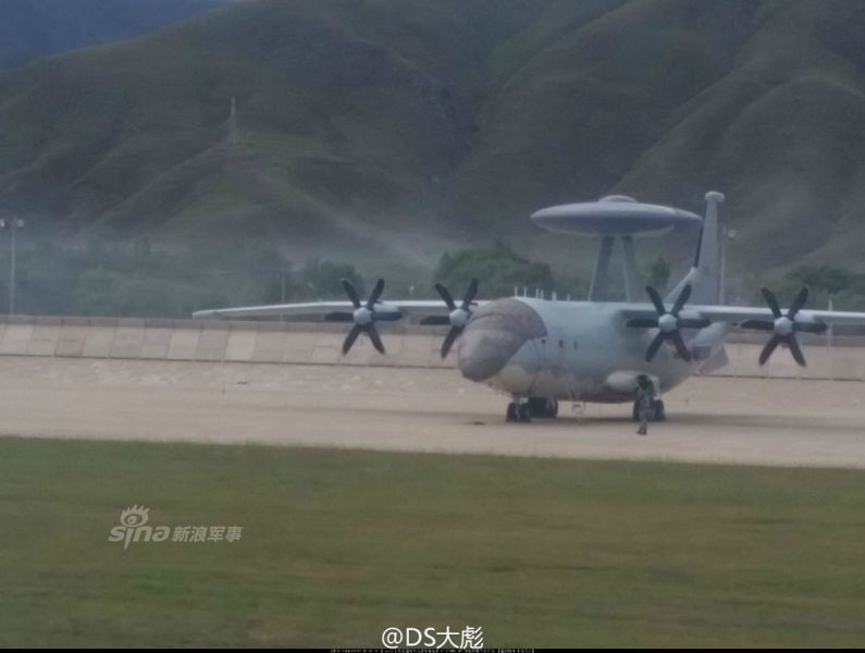 Asian Defence News: Tibet - China KJ 500 AWACS takes part in exercises ...