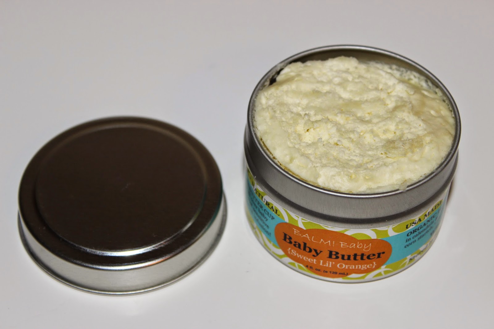 Trying To Go Green: Balm Baby Baby Butter & Giveaway