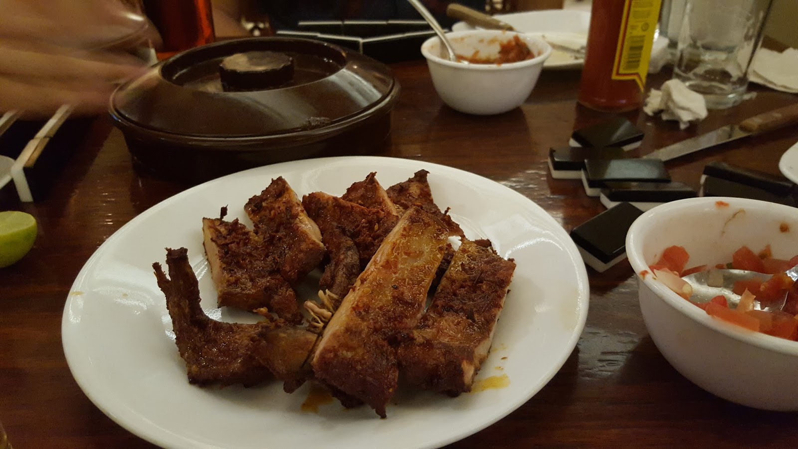 Al filo de la mesa: Indio Azteca