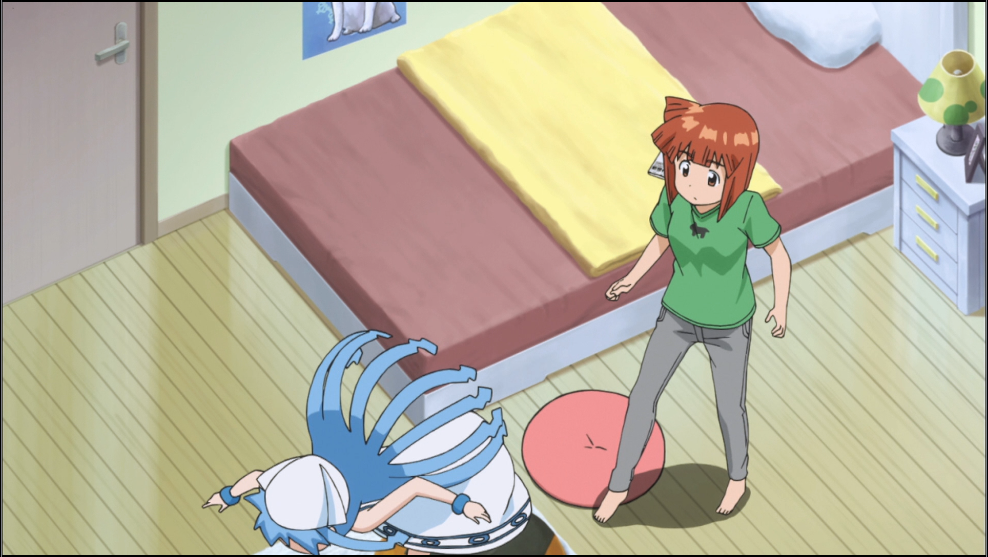 Anime Feet: Squid Girl; Season 2: Eiko Aizawa