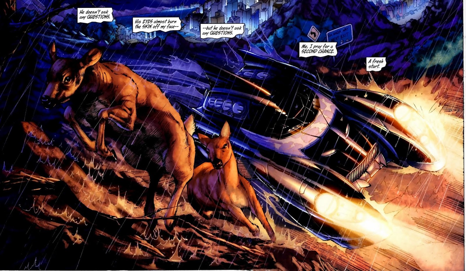 The Establishing Shot check out the Batmobile from Zack Snyder's Batman ...