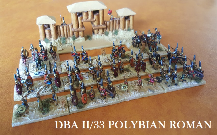 [TMP] "DBA Army of the month, September: Polybian Roman in 10mm" Topic