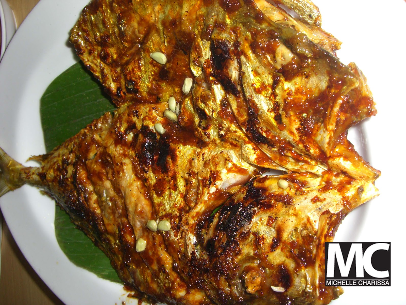 The Michelle Factor: Rasane Seafood & Ikan Bakar
