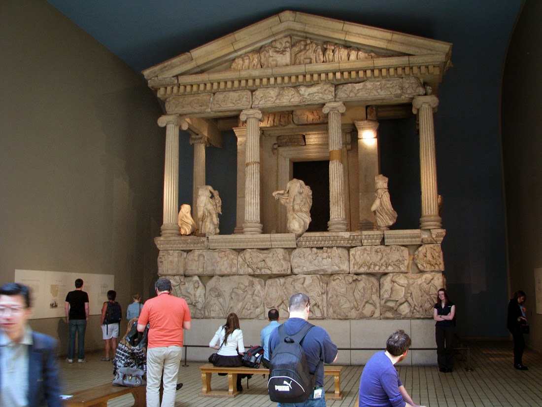 The Bell Curve of Life: London: British Museum, Greek and Roman Collection