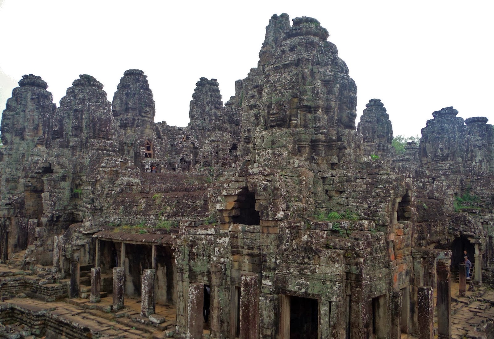 Siem Angkor Penh: The Bayon
