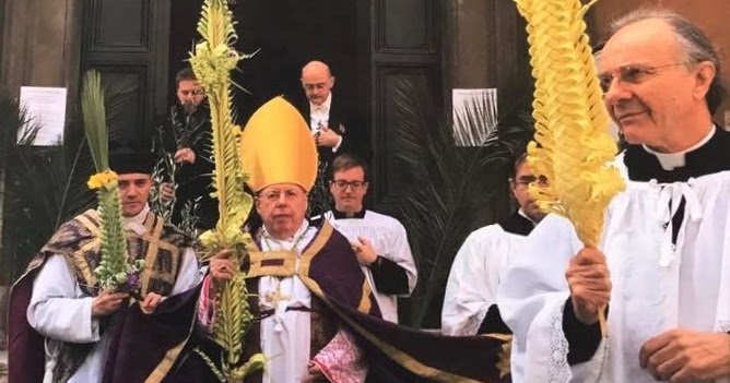 Orbis Catholicus Secundus: Palm Sunday in Rome