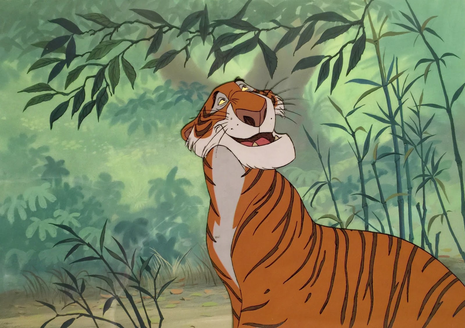 1967 Walt Disney Jungle Book Shere Khan Original Production Animation Porn Sex Picture