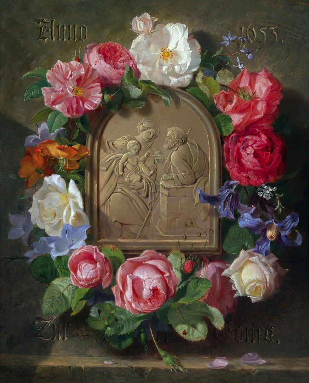 Josef Lauer | Still Life painter | Tutt'Art@ | Pittura * Scultura ...