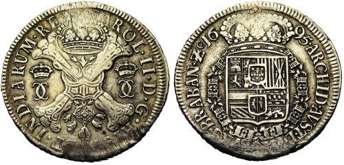 HISTORIAS VEROSÍMILES...O NO?: EL PATACÓN: MONEDA PARA UN IMPERIO