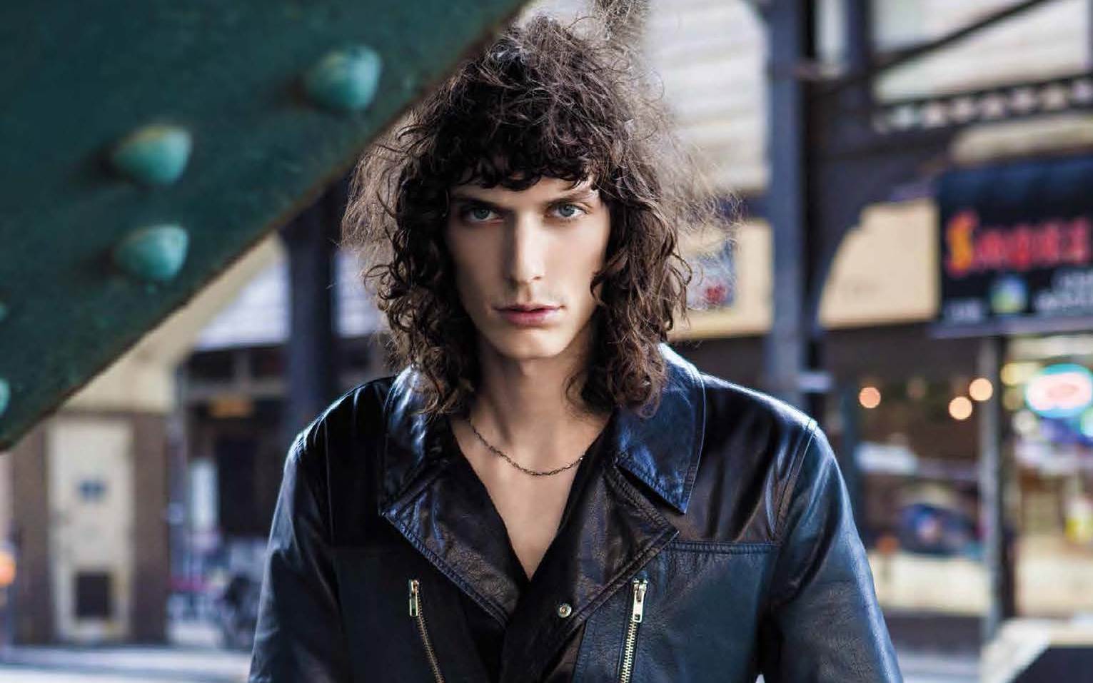 Justin Gossman para DAMAN Magazine Fall/Winter 2015