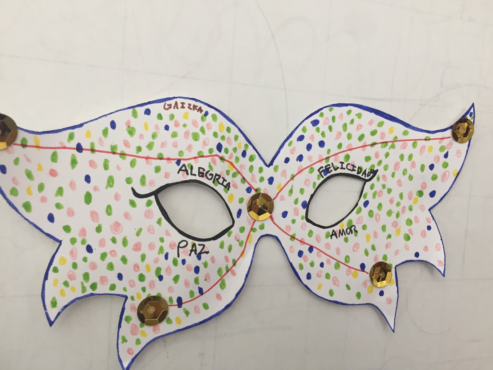 Pedagógiccos: Mural de carnaval