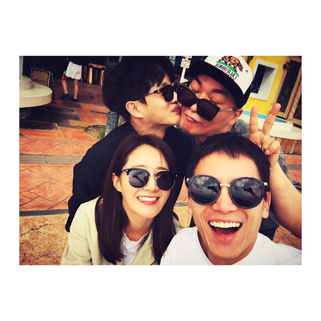 SNSD Yuri revealed photos from her trip with her 'Defendant' cast ...