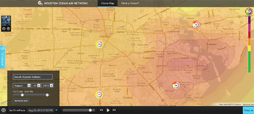 Maps Mania: Real-Time Air Quality on Google Maps