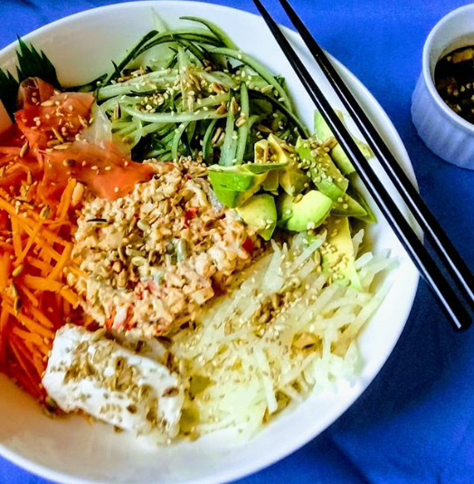 La COMIDA EN UN BOWL