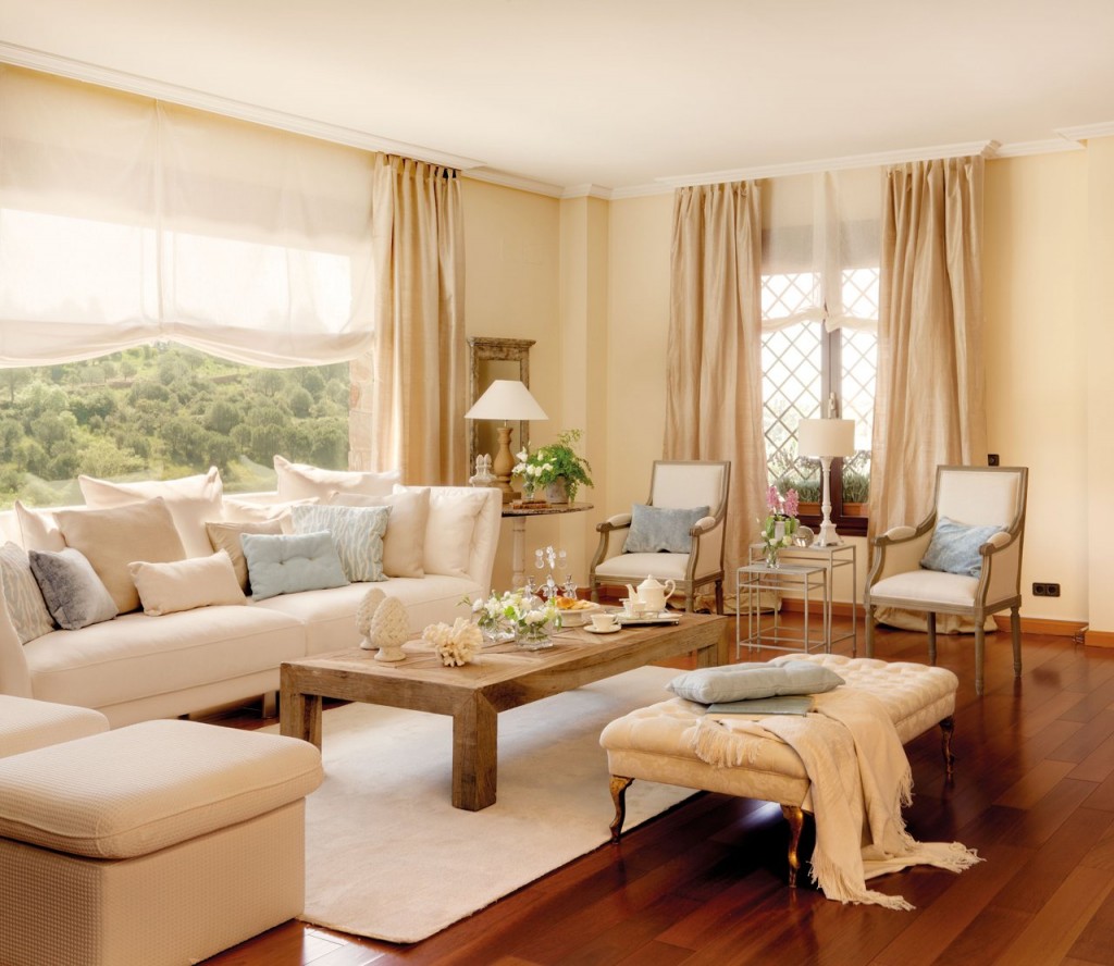 Marzua: El color arena en decoración