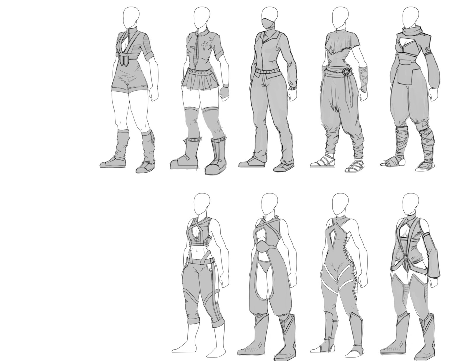 Otis Character Concepts for Spring 2013: Project 2 - Street Fighter ...