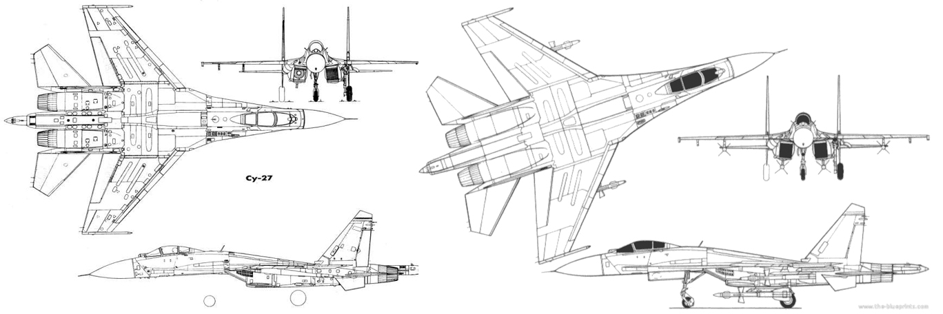 Szextant Blog "https://szextant.blogspot.com": 135.) Сухой Су-27 ...