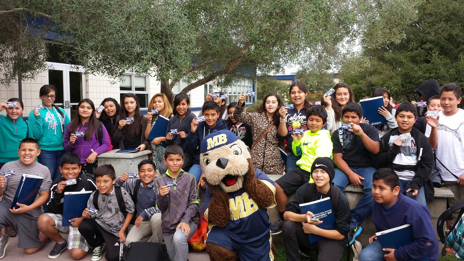 School Bytes: Sixth graders from all over Monterey County visit CSUMB