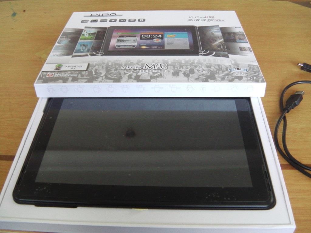 RANDOMNESS: Pipo Max M3 Review! (My first RK3066 tablet).