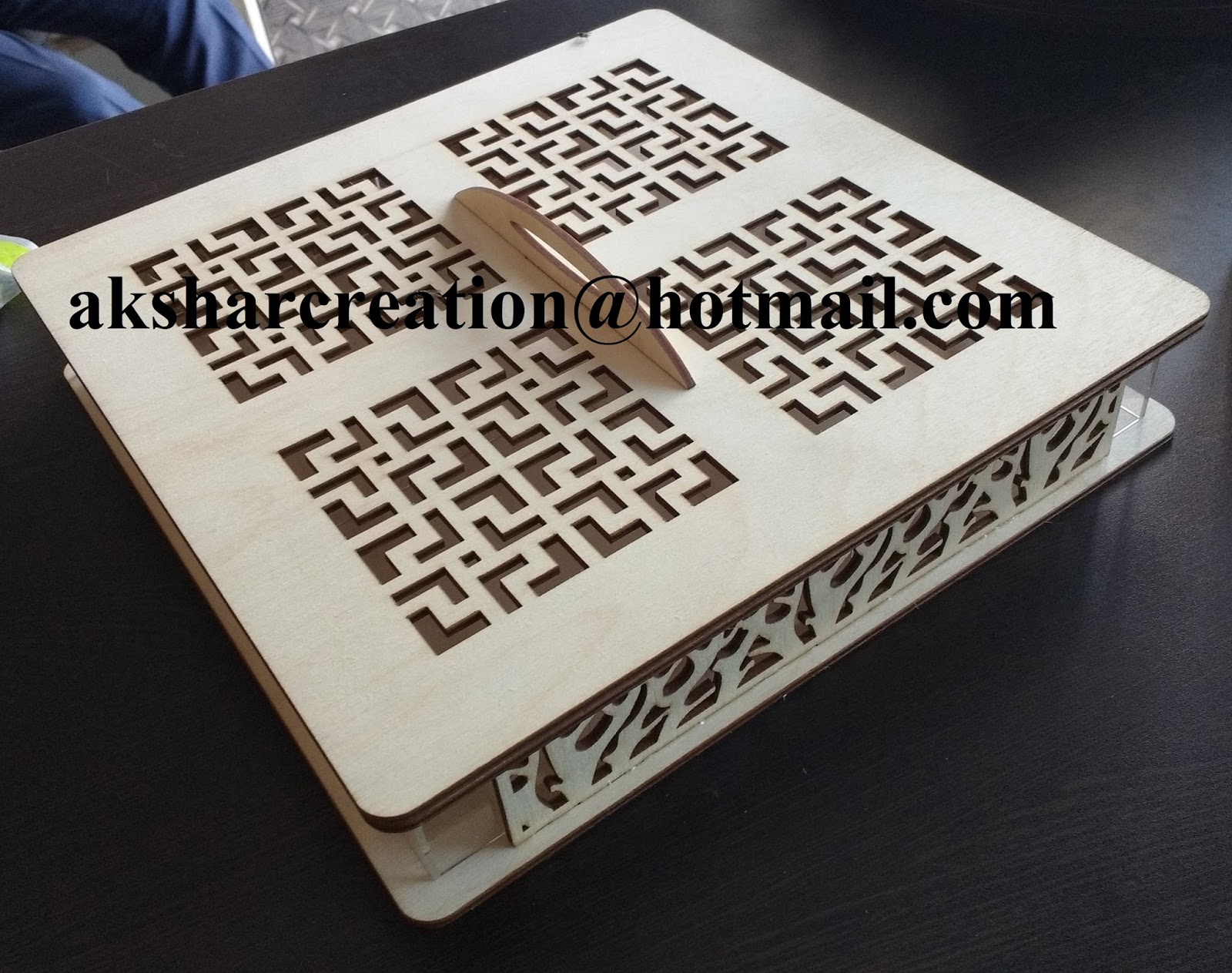 Laser Cut Box