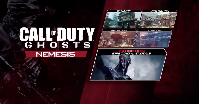 Presentado Némesis, el último DLC de Call of Duty: Ghosts - Paredes ...