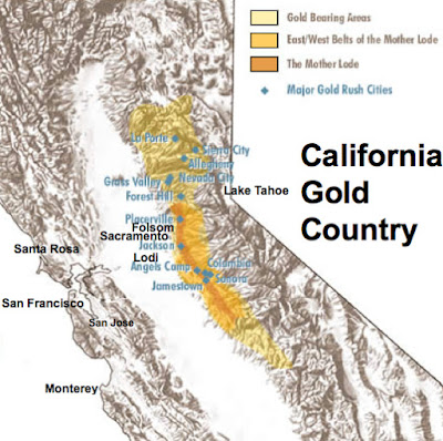 Is this gold? The off colored stuff, found at a gold panning tourist ...