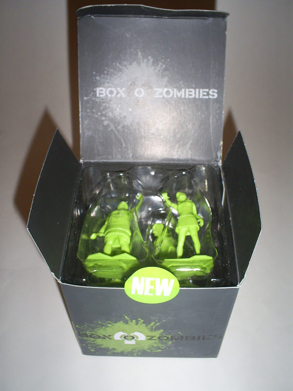 That Figures: REVIEW: Box O Zombies Series 1