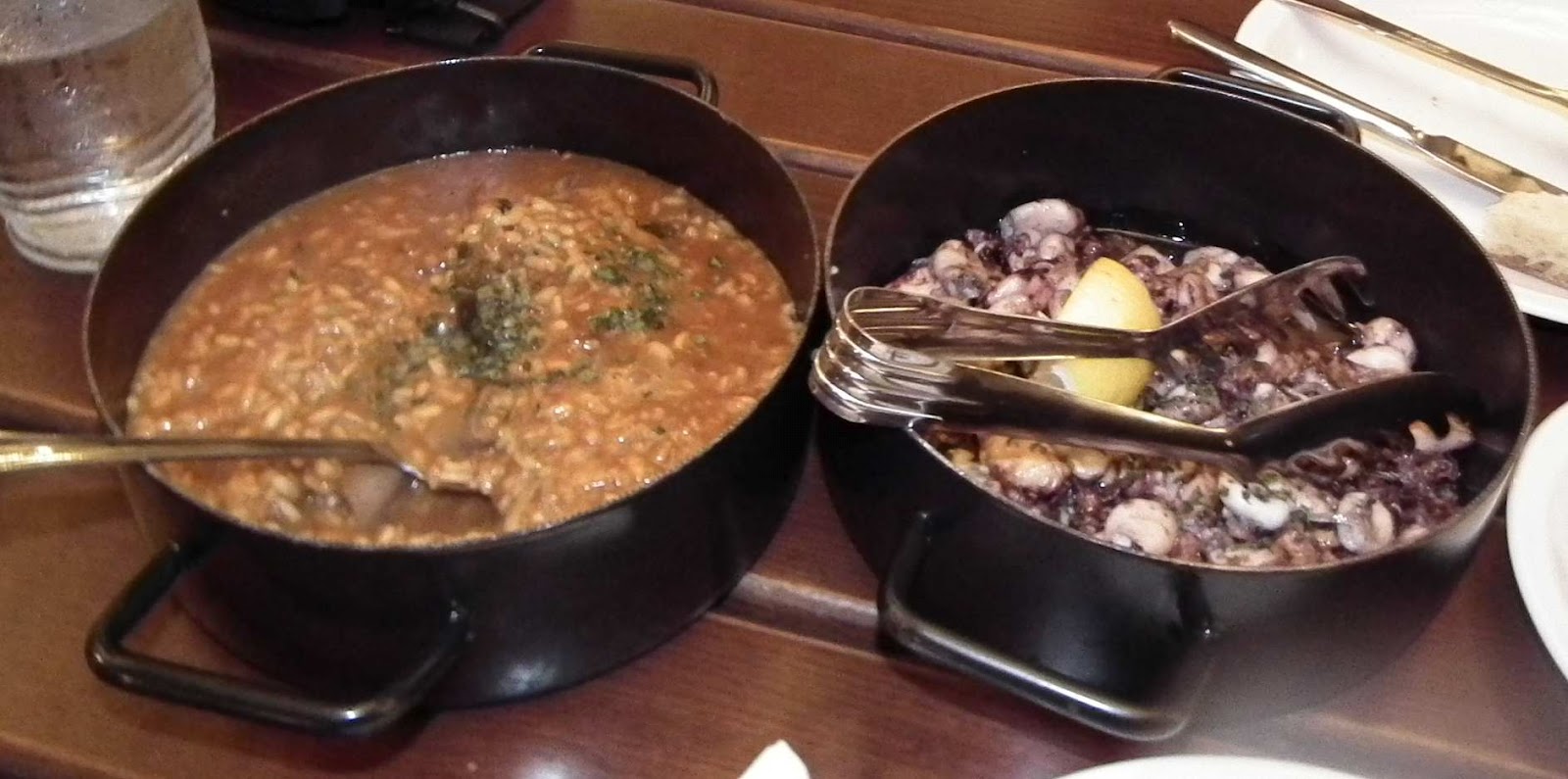 El banquete galo: Taverna Arsenal y Konoba Lokanda Peskarija.- Dubrovnik.