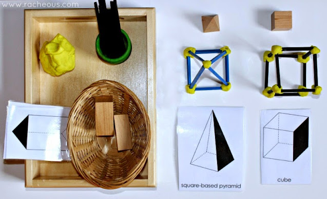 3 Dimensional Shapes Activities & Printables - Every Star Is Different