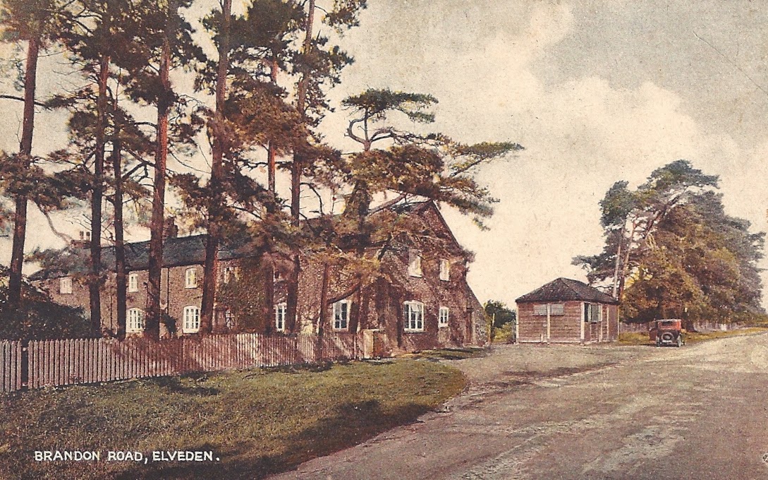 My Favorite Views: England - Elveden (Set of 11 Postcards)