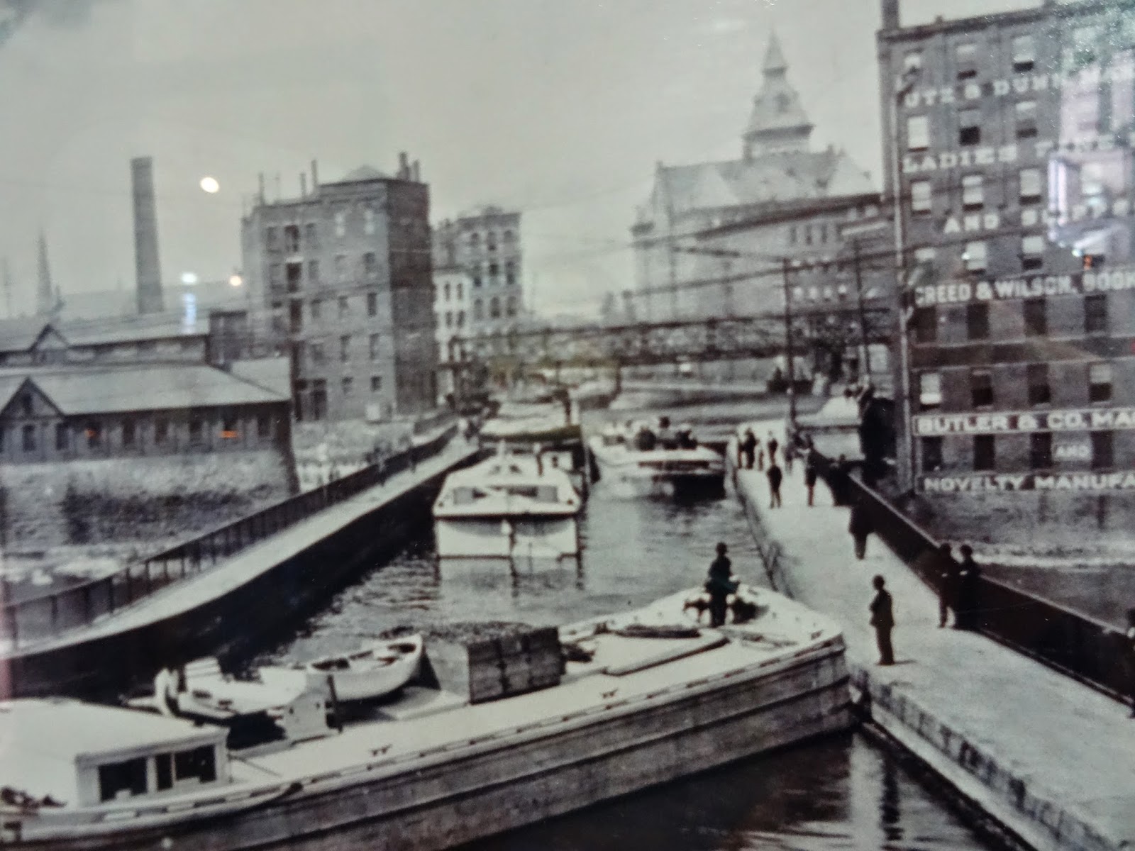 Dream Chaser: Experiencing the Erie Canal: The Middle Section of the ...