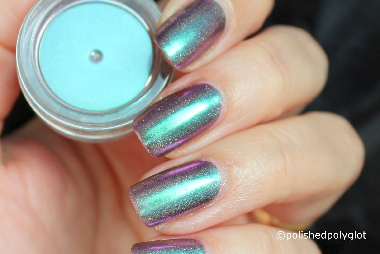 Nail art │Love theme nail design using Beautybigbang Chameleon pigments ...