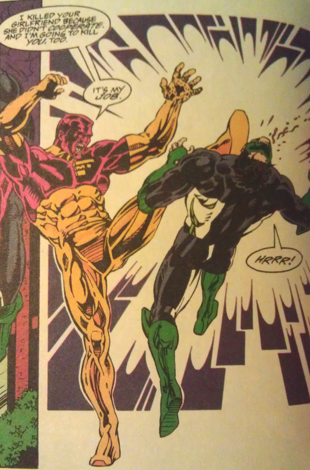 The Brightest Day The Blackest Night: CHARACTER CLOSE-UP : Major Force