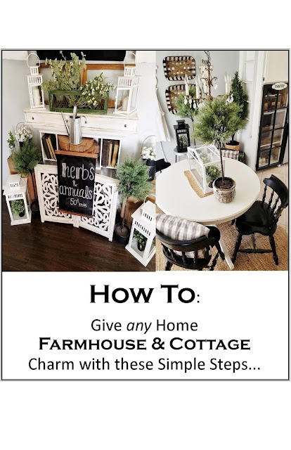 The Quaint Sanctuary: { How to Give Any Home Farmhouse & Cottage Charm ...
