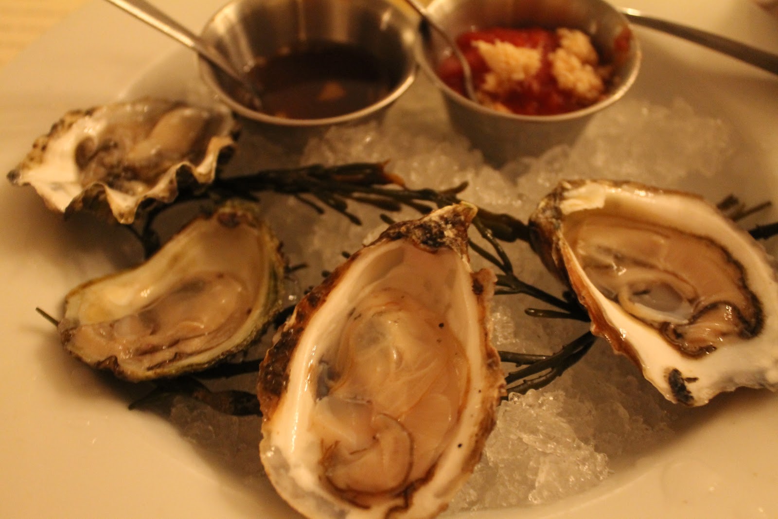 Indulge Inspire Imbibe: Tempest Oyster Bar