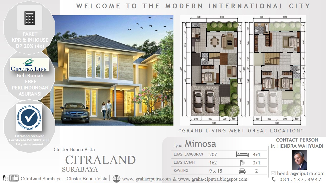 Graha Ciputra: Cluster Buona Vista