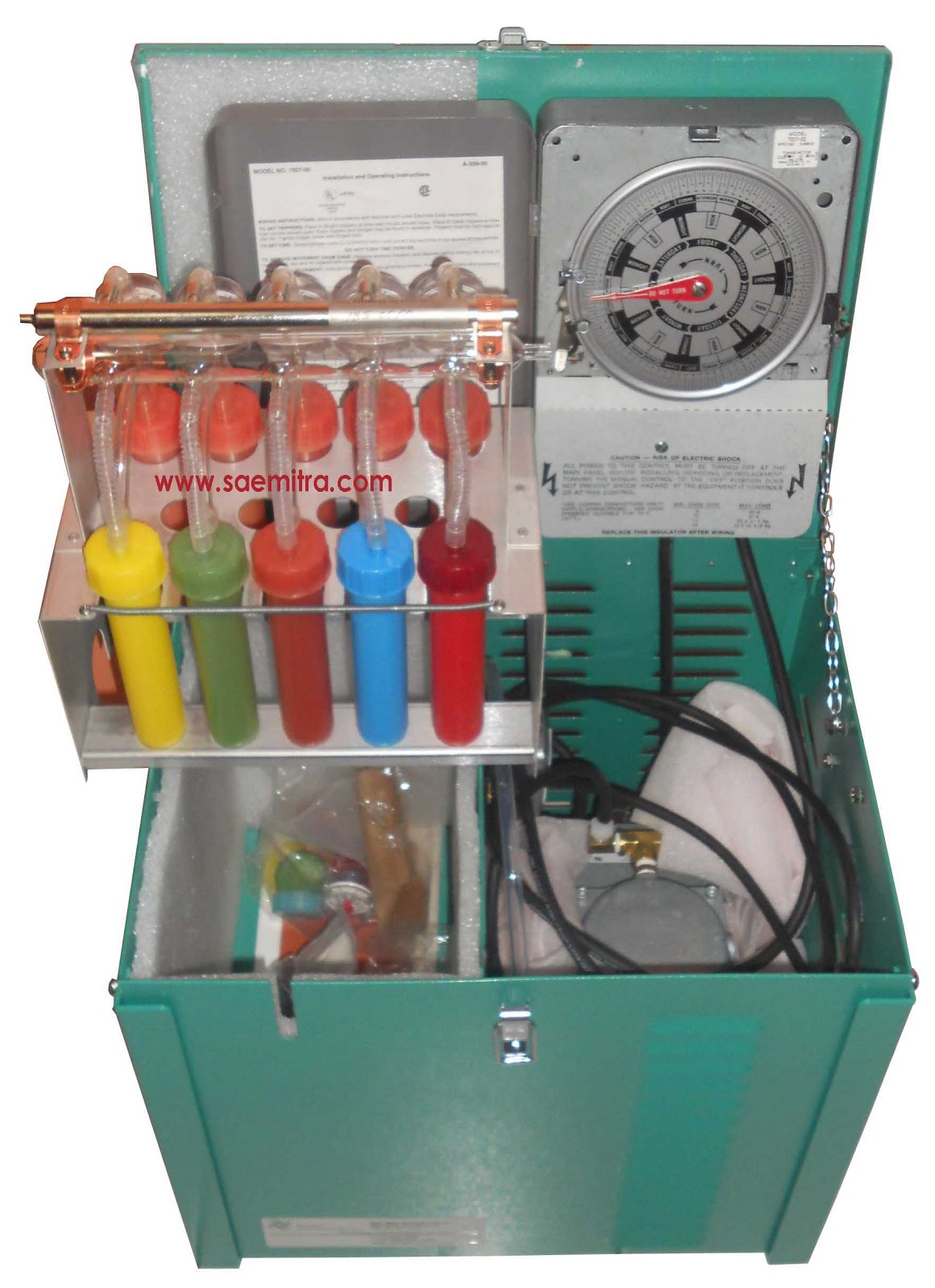 Ambient RAC 5-Gas Sampler | ALAT UJI