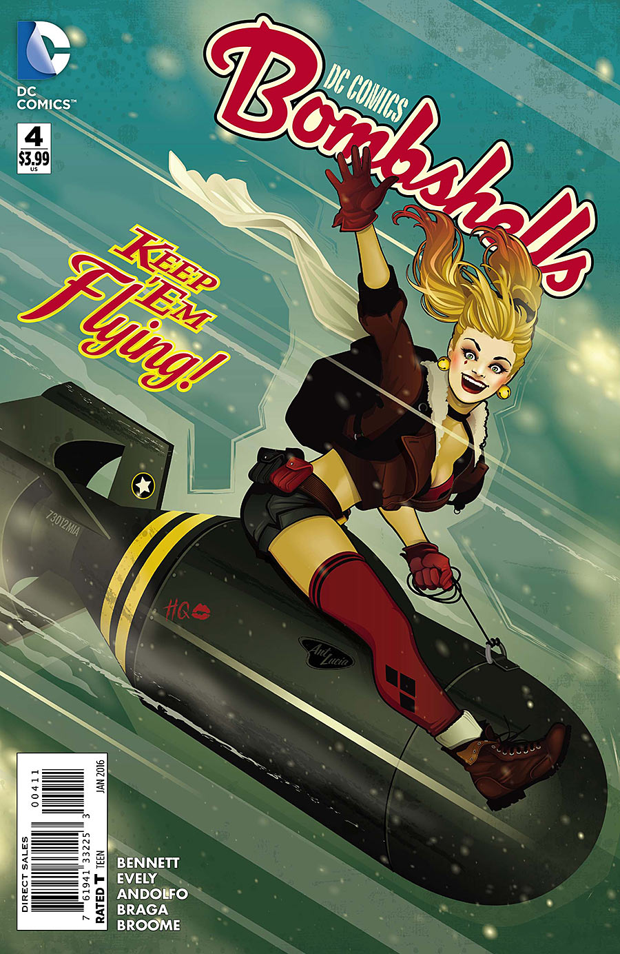 Supergirl Comic Box Commentary: Review: DC Comics Bombshells #4