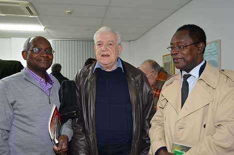 Coloquio Estudios Africanos. Sesión 1 - Boletín de la AEA