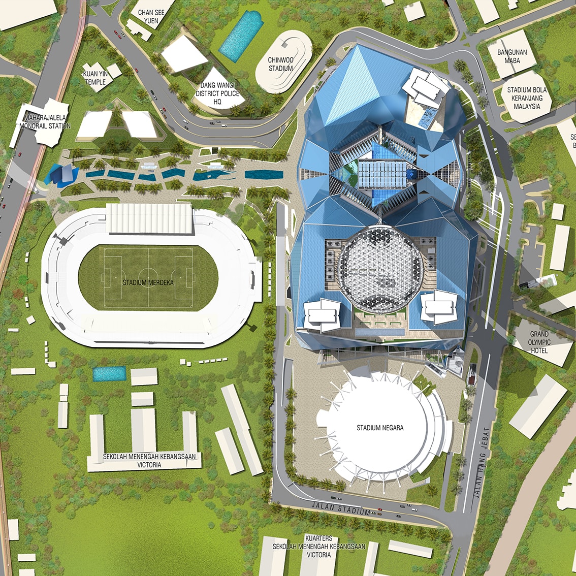 Warisan Merdeka Tower (PNB118) Site Visit - Khair Aiman