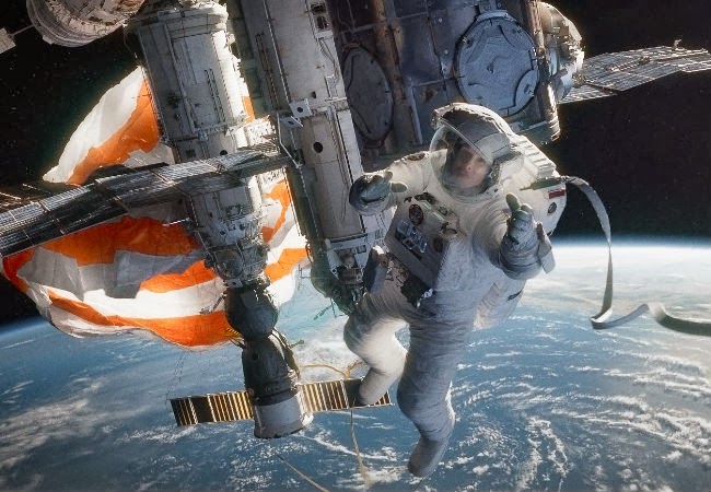 SNEAK PEEK : "Gravity" - Enter Sandra Bullock