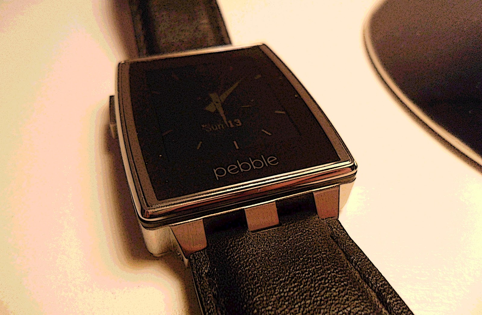 geek o NERD ?: pebble "steel" recensione - always notified!