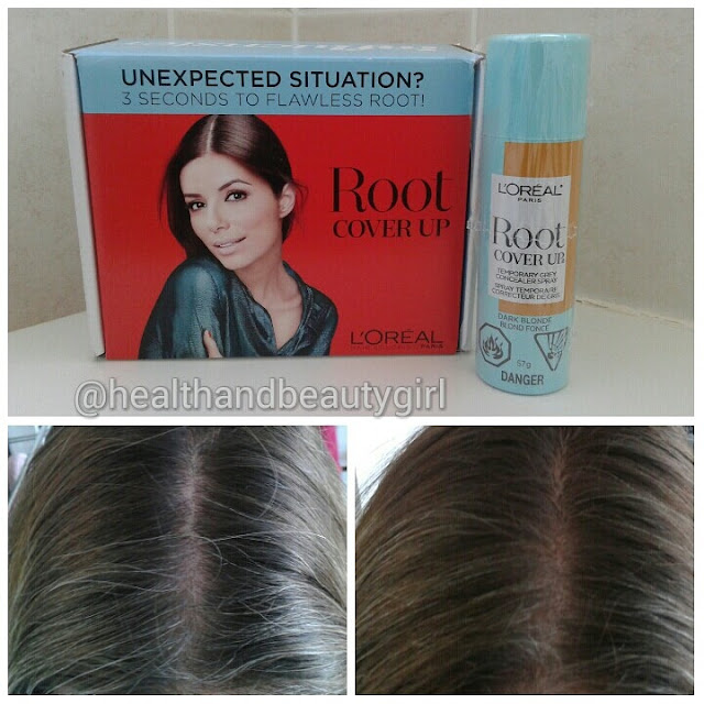 Health and Beauty Girl : L'Oréal Paris Root Cover Up, Temporary Grey ...