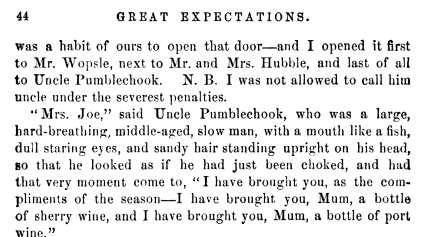 Sentence Spacing: Nota Bene Charles Dickens