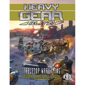 Calabozo Criollo: HEAVY GEAR BLITZ! retorna con un Kickstarter! Ahora ...
