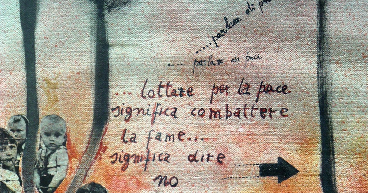 I MIEI SOGNI D'ANARCHIA - Calabria Anarchica: particolare opera di A.Casile