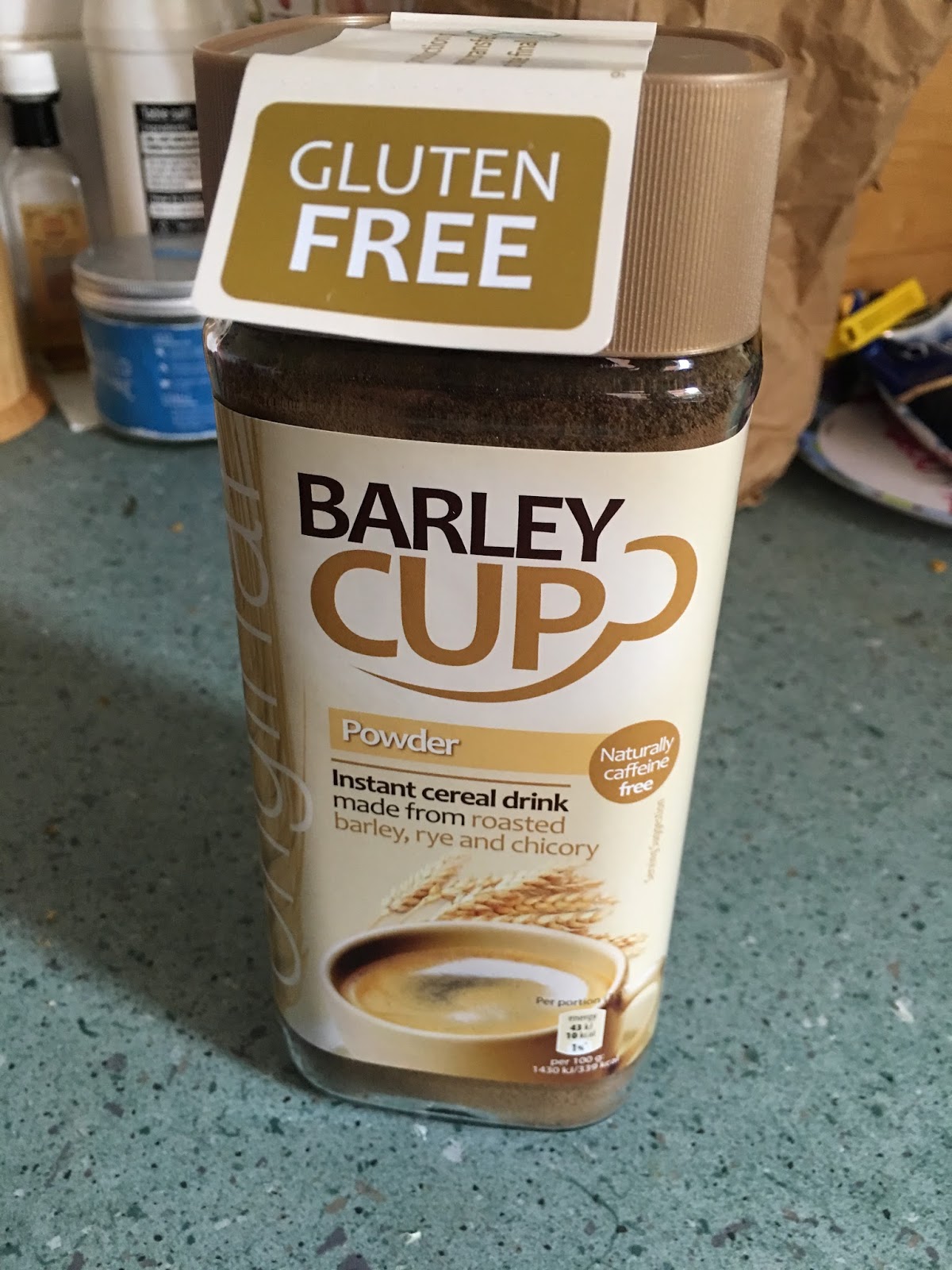 FOODSTUFF FINDS: Barley Cup - Instant Cereal Drink [@NLi10]